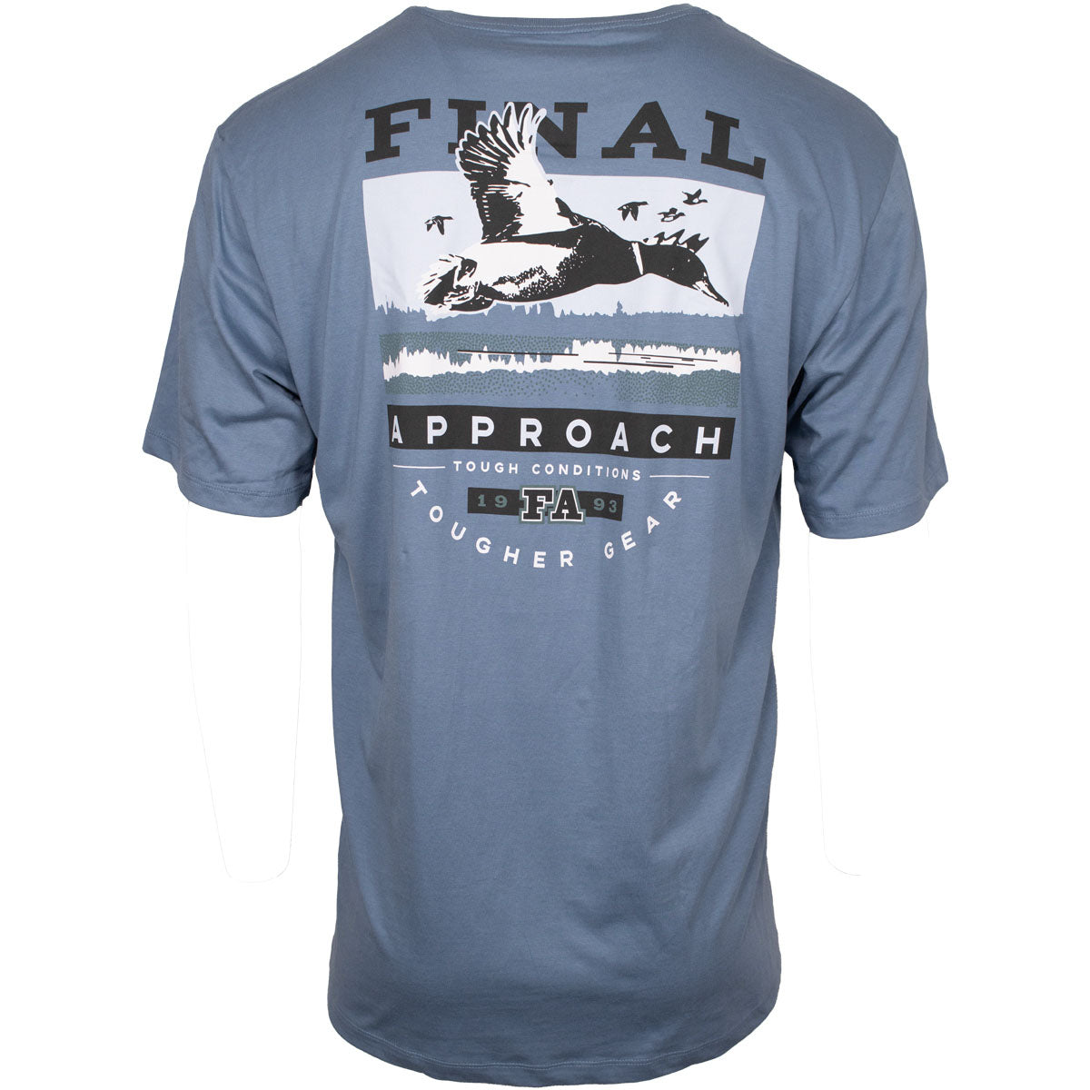 Final Approach Approaching Water Tee Shirt - Apparel | Final Approach ...