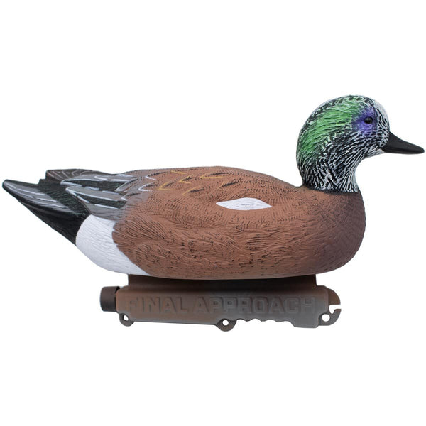 Last Pass Floating Wigeon 12 Pack | Final Approach Waterfowl