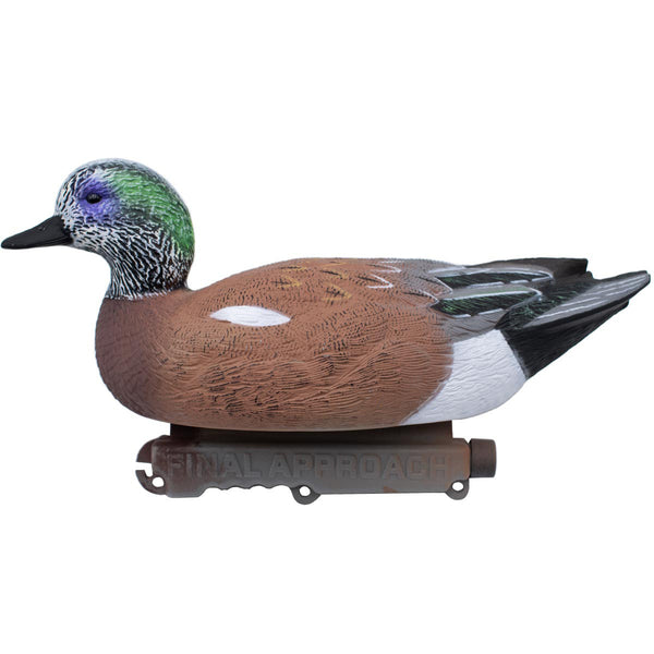 Last Pass Floating Wigeon 12 Pack | Final Approach Waterfowl