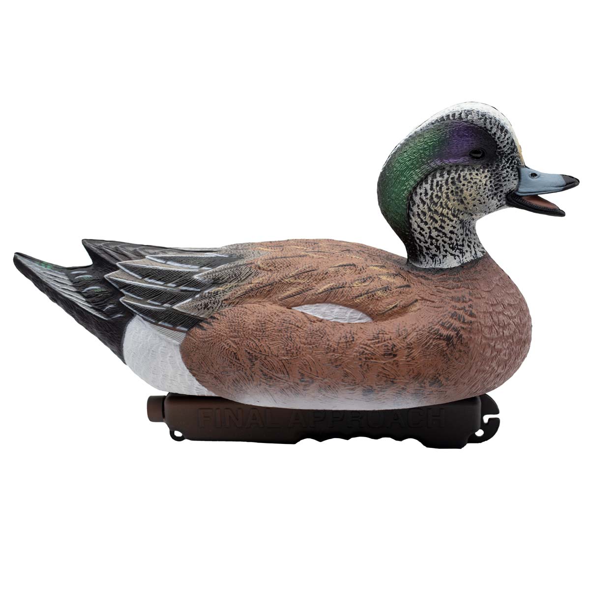 Full Size Live Wigeons - 6 Pack Floating Duck Decoys | Final Approach ...