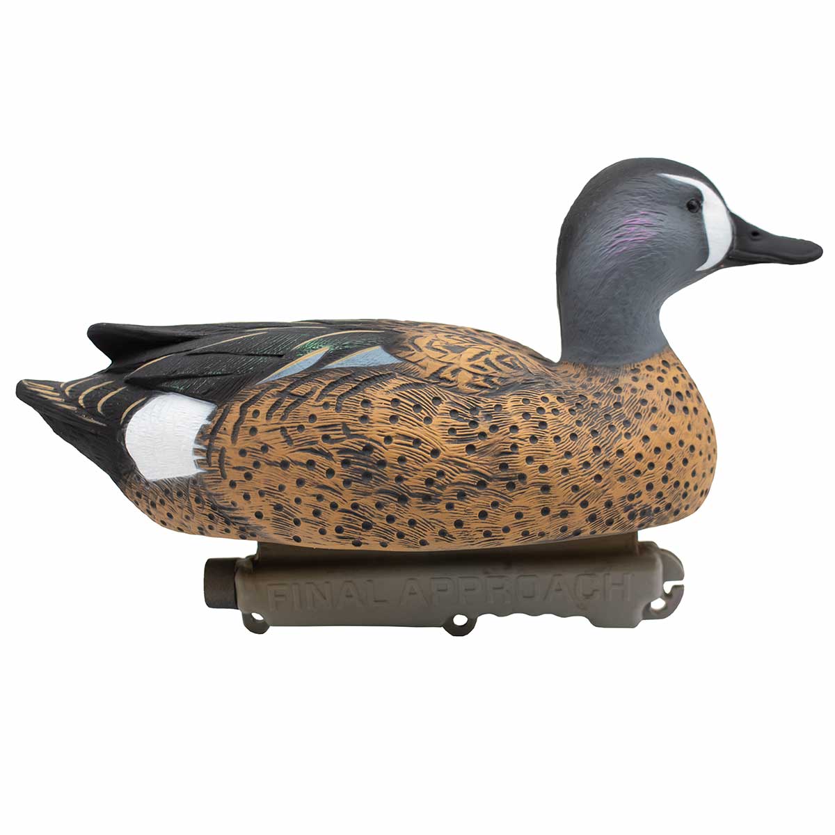 Last Pass Bluewing Teal Floaters - Duck Decoys | Final Approach Waterfowl