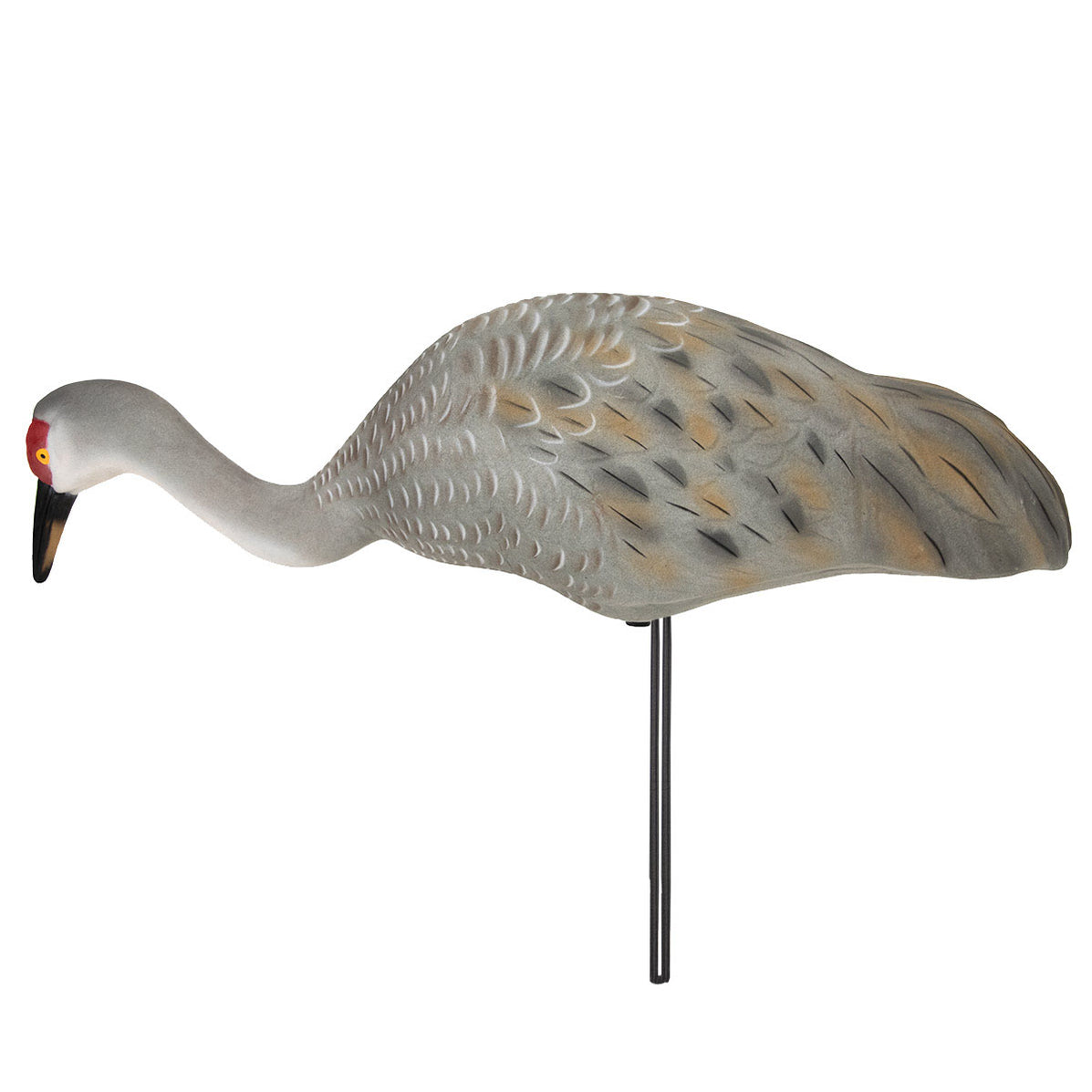 Live Fully Flocked Sandhill Crane Feeders - 2 Pack Hunting Decoys ...